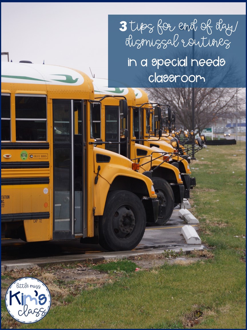 Little Miss Kim's Class: 3 Tips for End of Day/ Dismissal Routines in ...