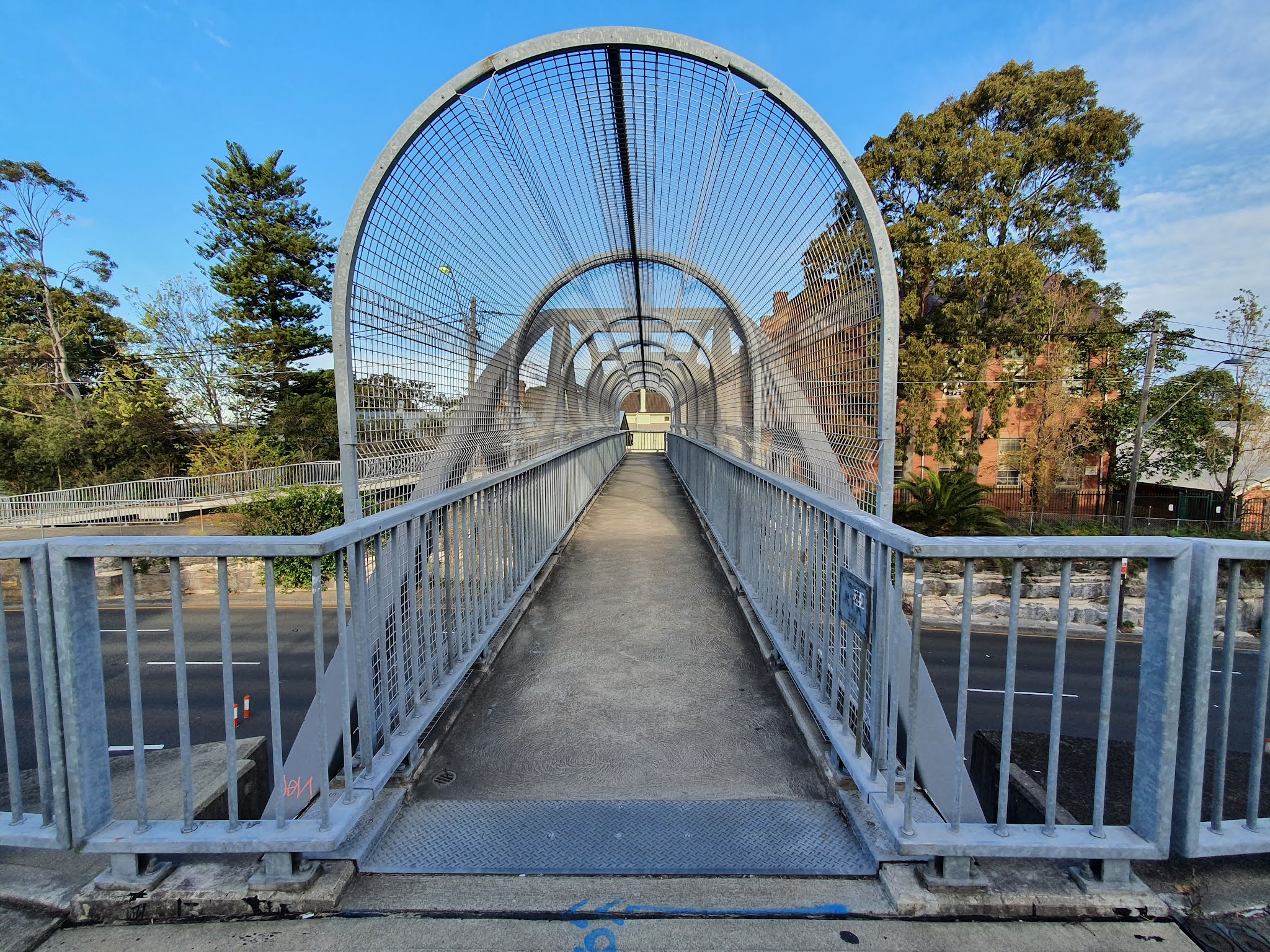 Sydney - City and Suburbs: Arncliffe, footbridge