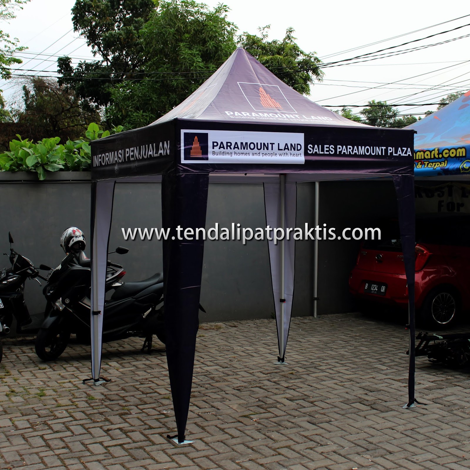 Tenda Lipat Hexa 2mx2m PROPERTY