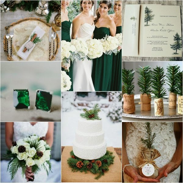 Pine Tree Wedding Inspiration » Varese Wedding