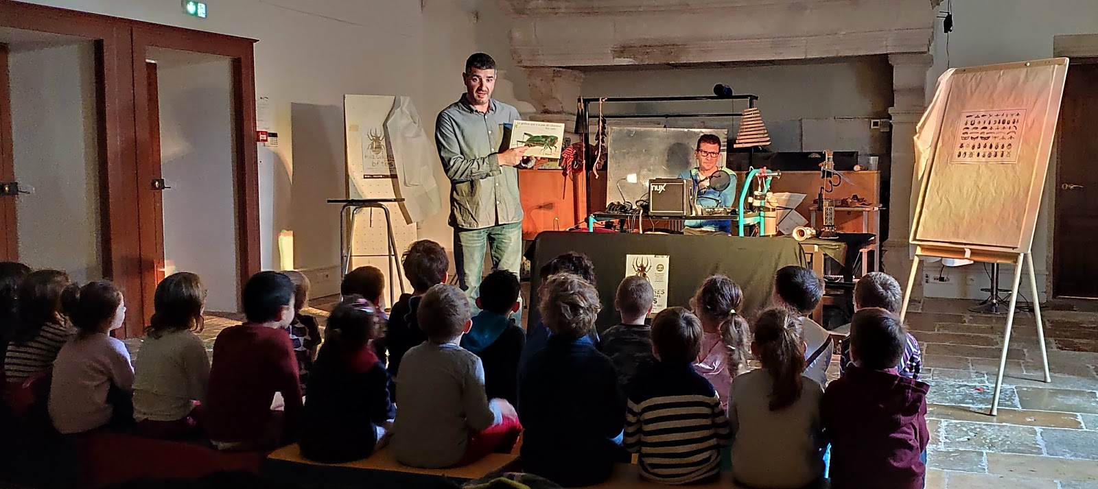 L'atelier numérique des arts: Précieuses petites bêtes… Histoires ...