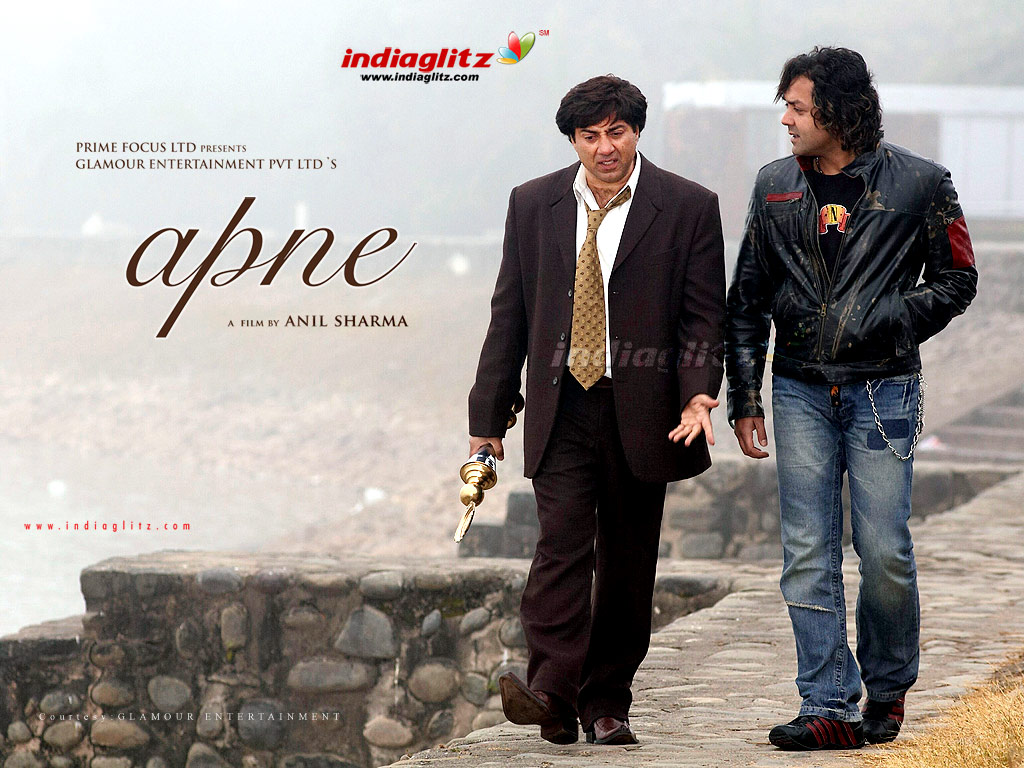 Apne Bolywood Movies Wallpapers ~ Bollywood Hangama Wallpapers