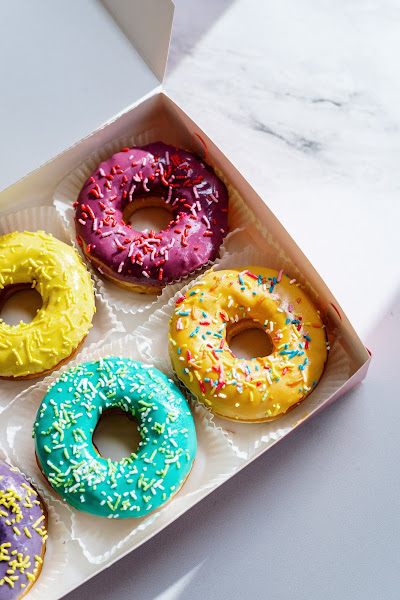 39 Awesome Donut Decorative Ideas / MÉLÒDÝ JACÒB