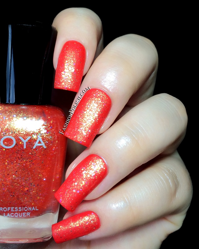 Fashion Polish: Zoya Summer 2014 Bubbly Collection swatches & review!