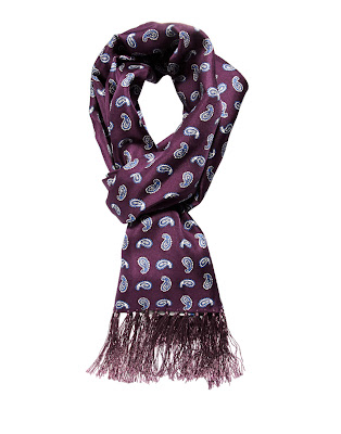 Parka Avenue: Is the scarf making a comeback as a Mod accessory?