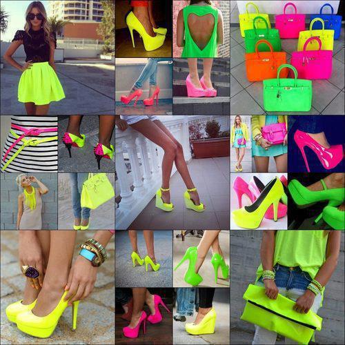 Dose de Mulher: ...DICAS DE MODA... Neon