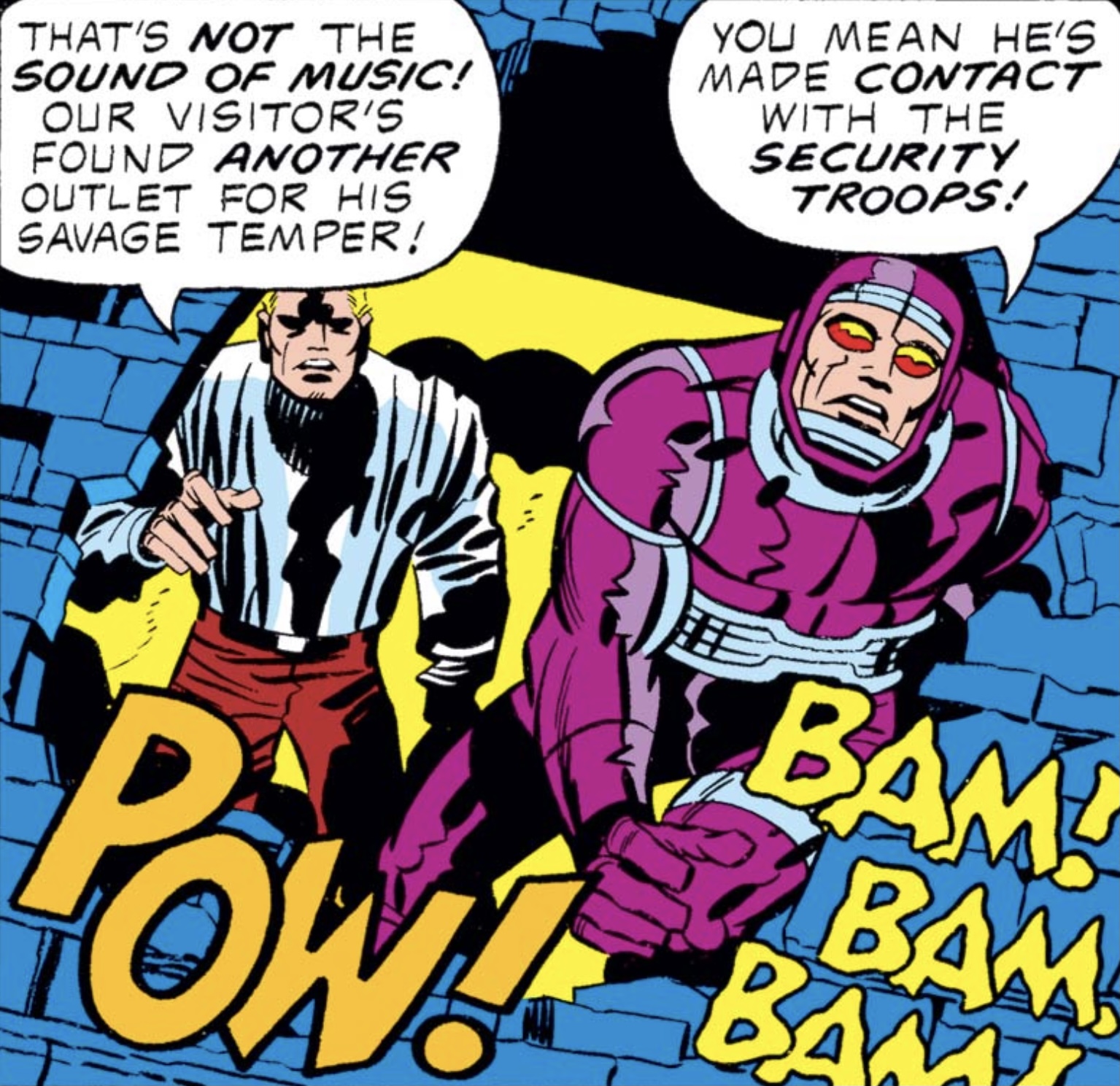 The Kids Present Kudos Kirby - Machine Man - Machine Man Vol 1 Issue 4