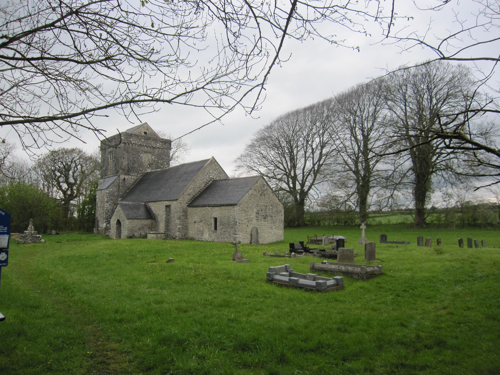 welsh buildings: Llanfrynach Church(Near Cowbridge, Glamorgan)