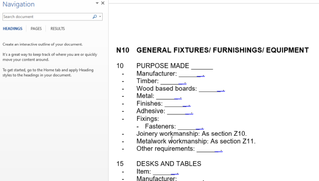 Working with the NBS specification data - Jonas Jackson