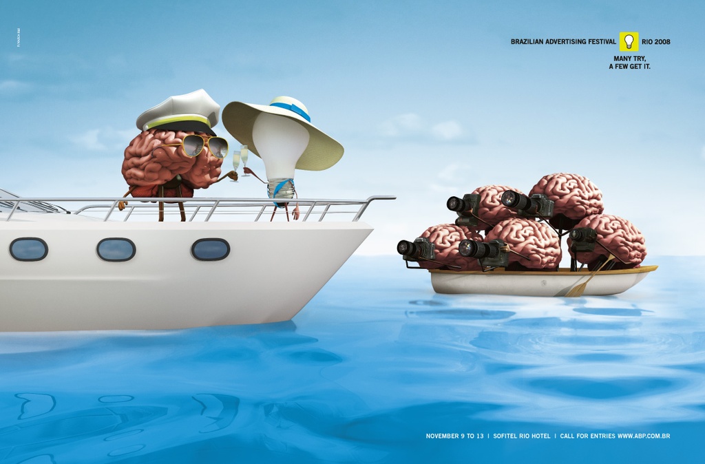 Around the World in 80 Ads: Brazil: Front-Runner of South American ...