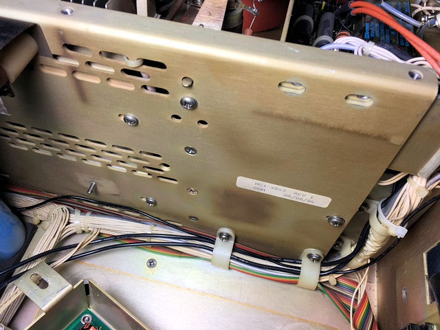 Hints & Kinks of the WVDXA: Repairing an Alpha 87A for a Friend