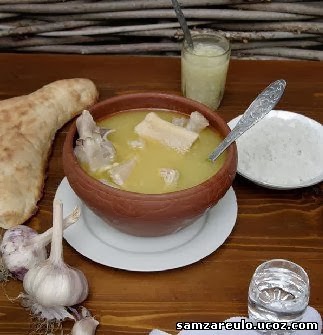 Eduard Kocharyan: Cuisine