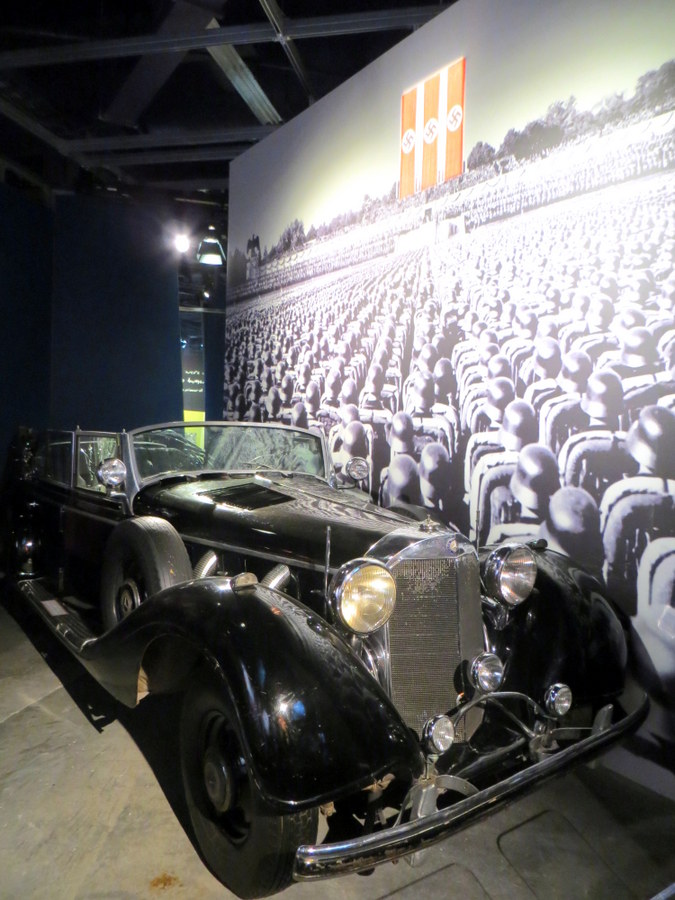 OTIS (Odd Things I've Seen): Go Greased Double-Lightning: Hitler’s Car