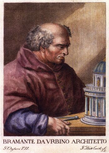 Italia, fotos e historias by Patzy: Donato Bramante, arquitecto ilustre ...
