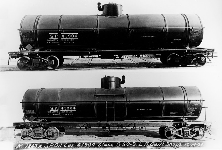 modeling the SP: Modeling an SP Class O-50-9 tank car