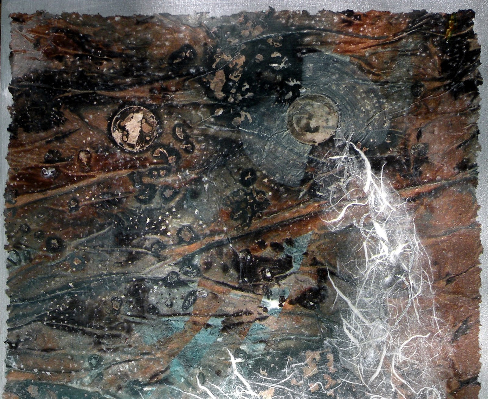 My Upstairs Studio: Tippette #14 - Painting on Rice Paper