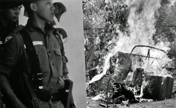 Indonesia Zaman Doeloe: Tentara turun ke jalan setelah peristiwa G-30-S ...