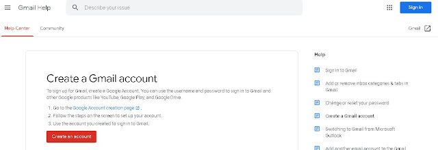 How to Create Gmail Account with Pictures