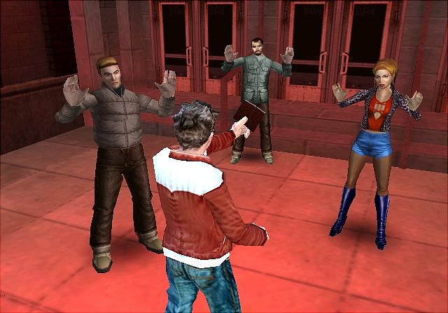 PSXtreme's PlayStation Playground: NARC (PS2 Review)