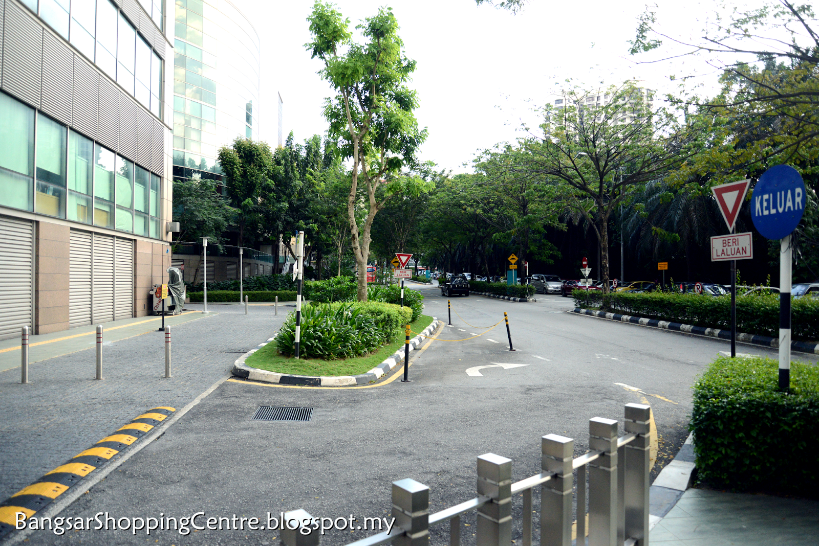 Bangsar Shopping Centre: Jamnah View to BSC