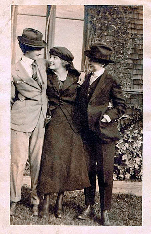 Interesting Vintage Pictures of Women in Menswear ~ Vintage Everyday