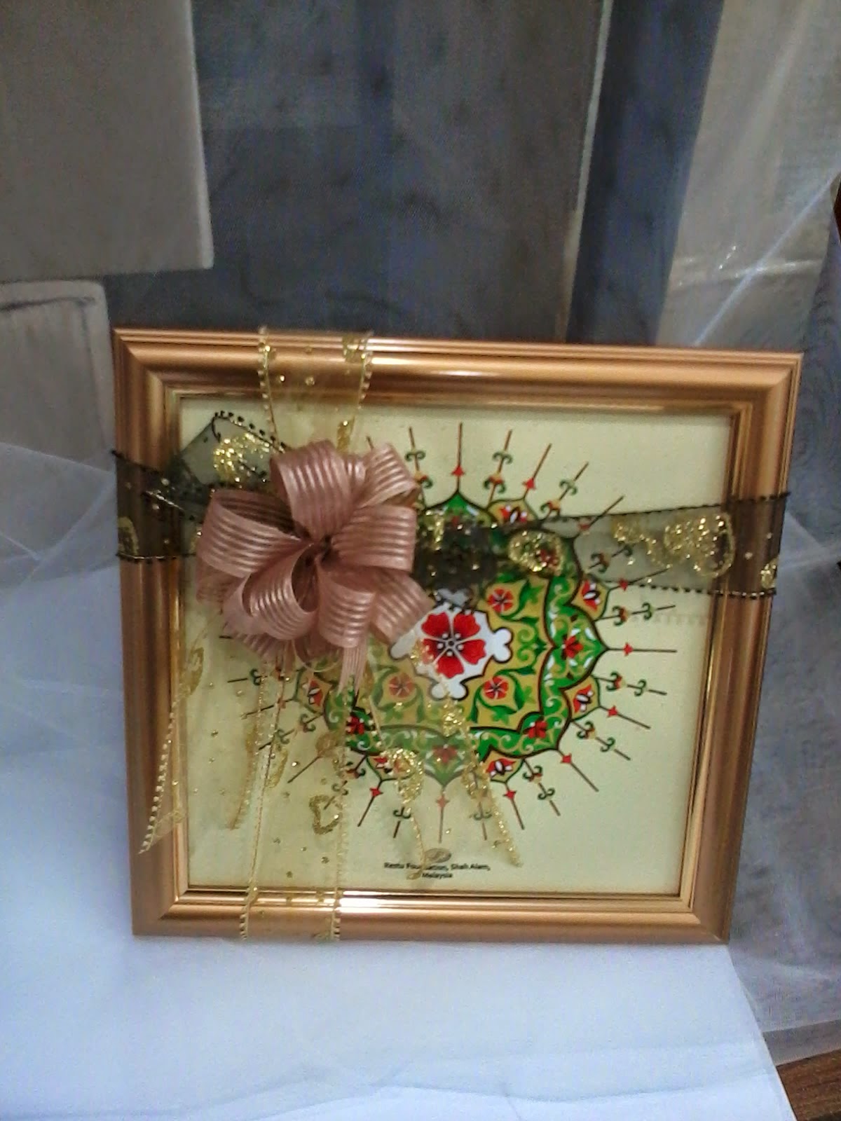 Helwani Restu: TERBARU - RIBEN DAN HADIAH/ HAMPER & FRAME