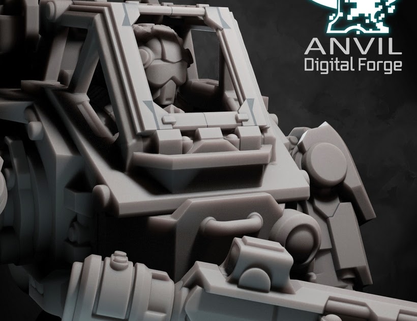 Light Mech Showcase from Anvil Digital Forge - Faeit 212