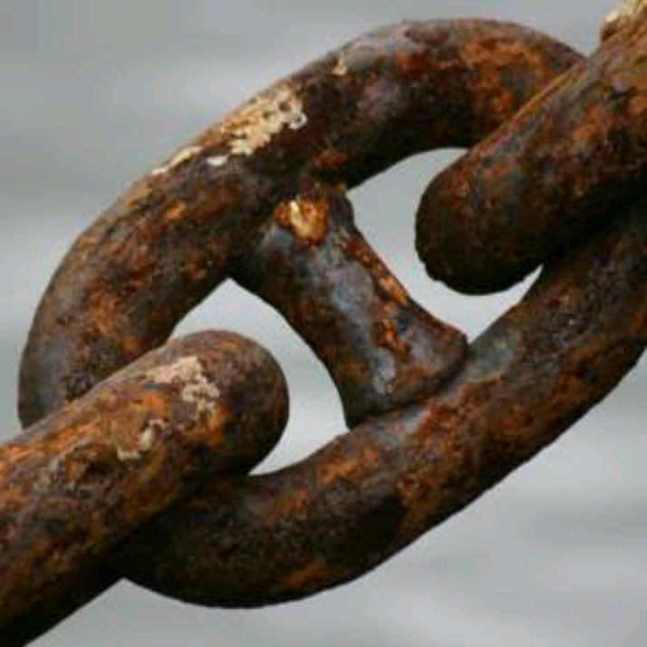 Chemistry education: Cause and effect from metal rust