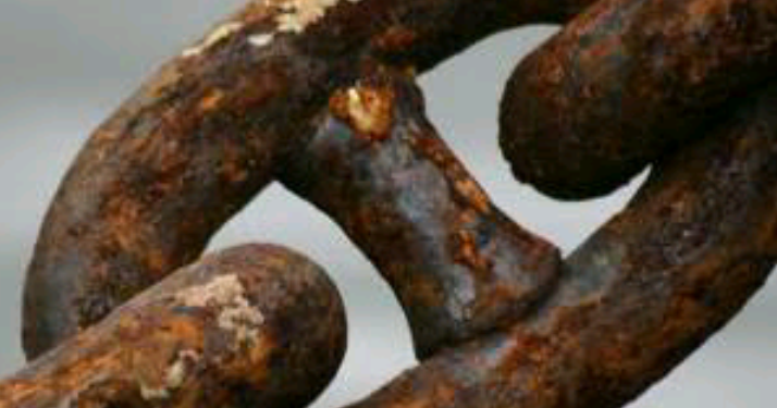 Chemistry education: Cause and effect from metal rust