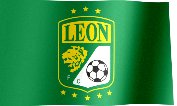 Club León Fan Flag (GIF) - All Waving Flags