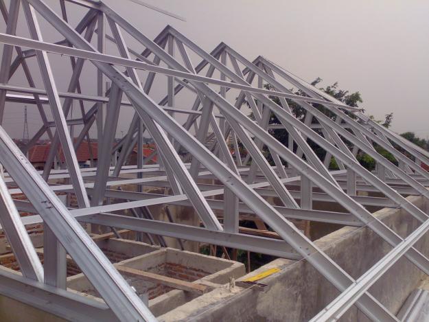 Rangka Atap Baja Ringan | Bengkel Las Listrik Bogor