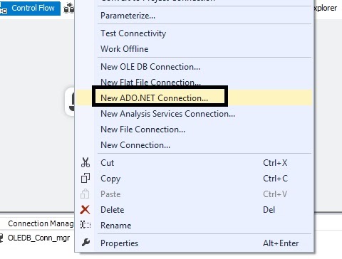 Microsoft Business Intelligence: Reading Connection string from ADO.Net ...