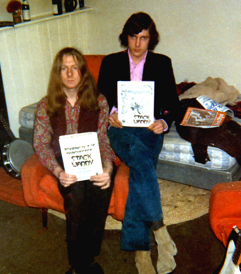 Electric Buffalo: STACK WADDY 1972