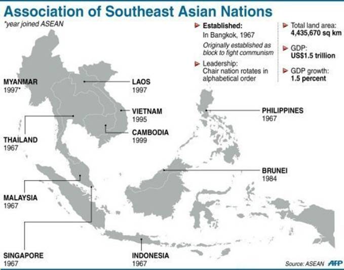 KI Media: ASEAN to press China over sea tensions