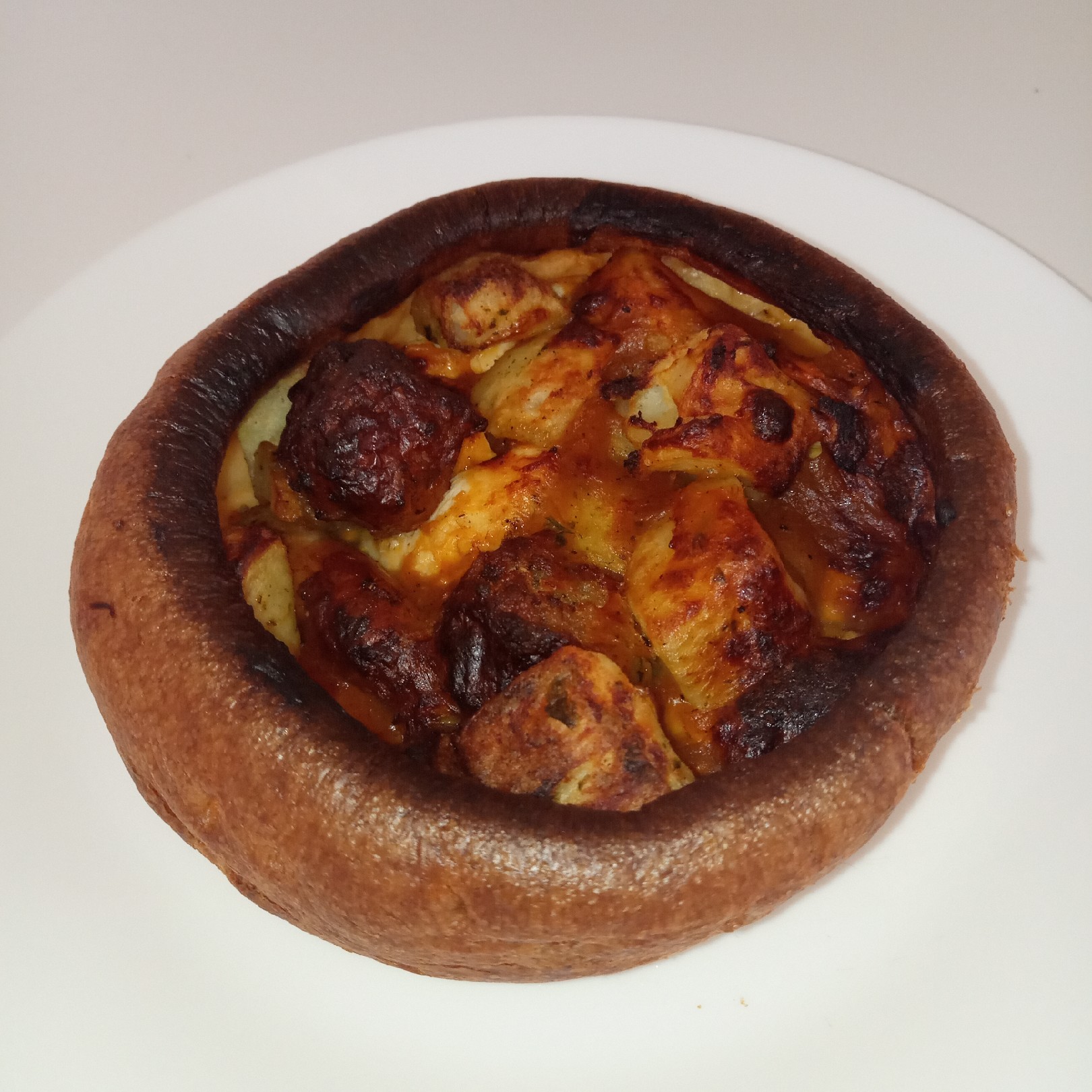 Supersupergirl's Food Reviews: M&S Meal for One Chicken Filled ...