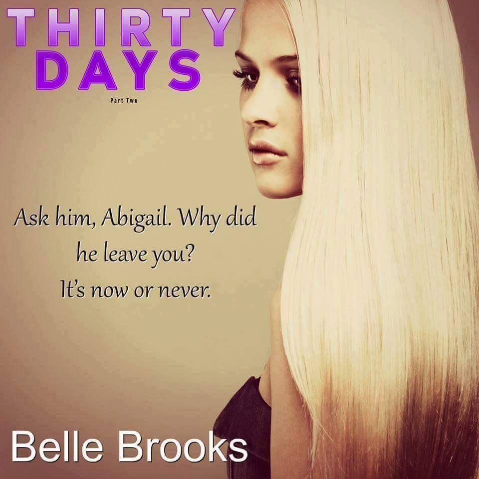 JaM Book Blog: Thirty Days: Part Two by Belle Brooks