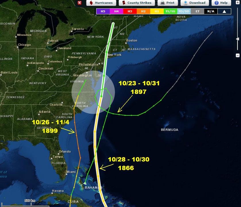Scott Sabol's World of Weather: HUGE Warmup...Late October Atlantic ...
