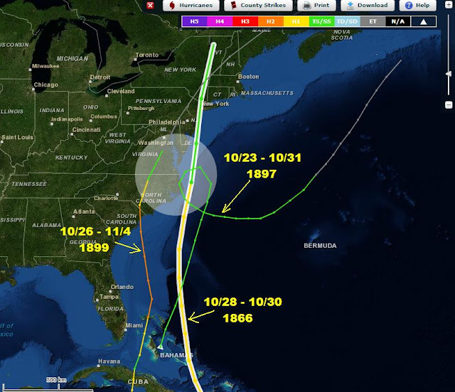 Scott Sabol's World of Weather: HUGE Warmup...Late October Atlantic ...
