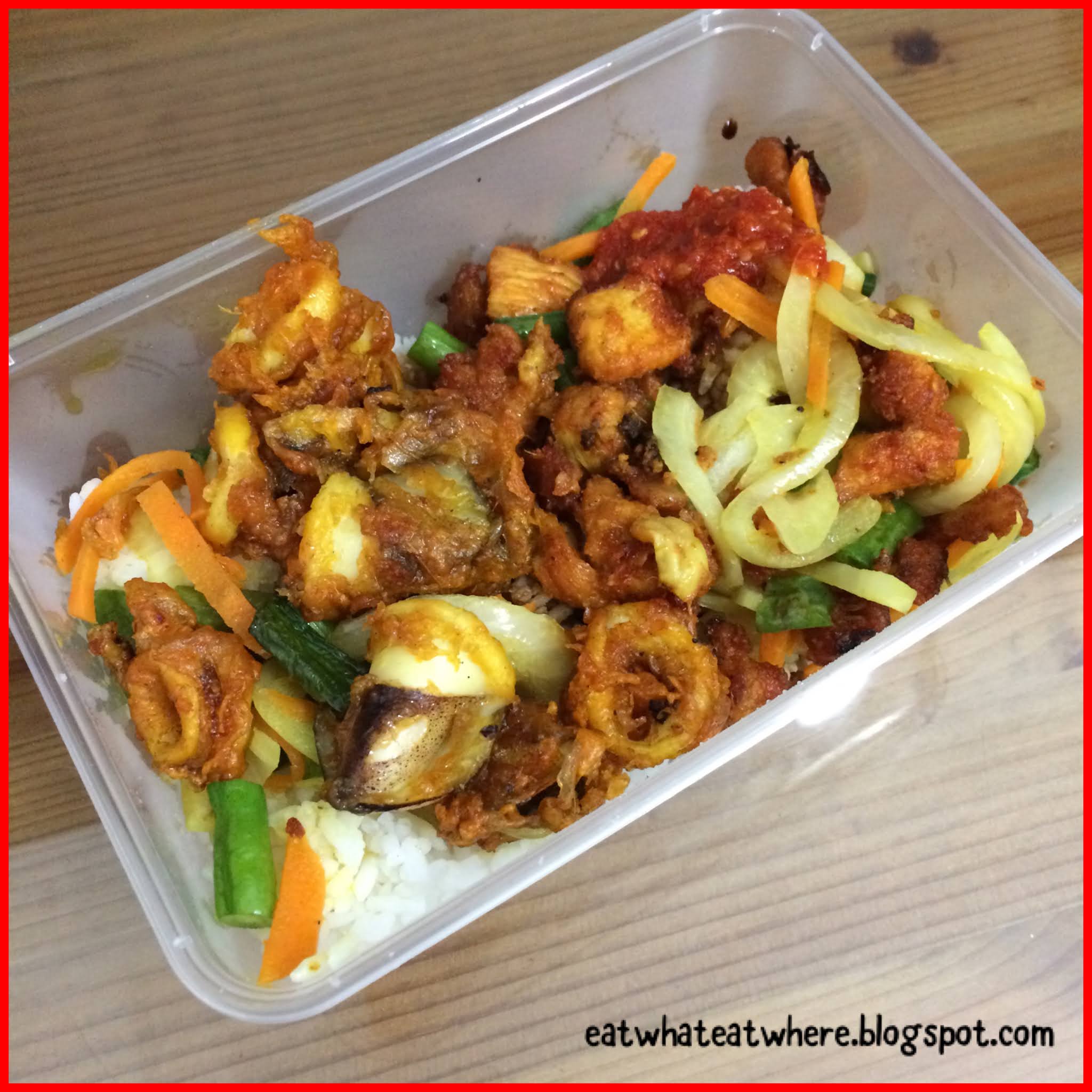 Eat what, Eat where?: Mat Rock Ayam Goreng Kunyit @ Taman Maluri