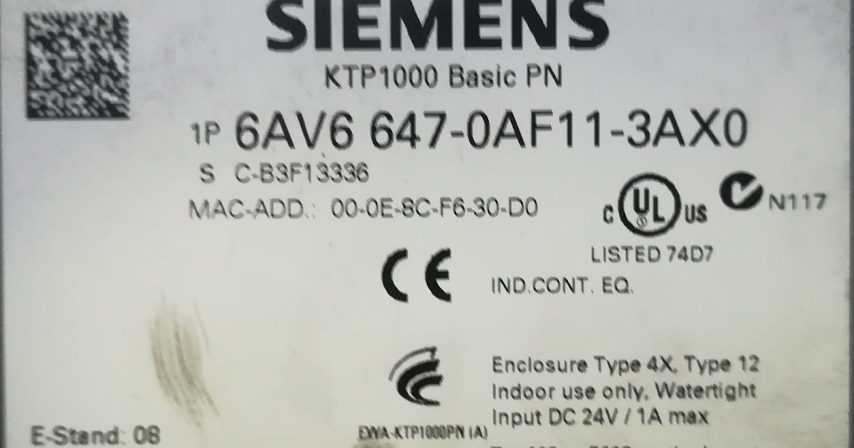 Backup a HMI con WinCC Flexible (Pro Save) via ETHERNET - El Automatizador