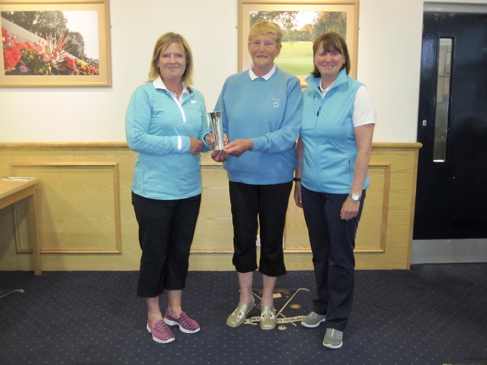 Scottish Veteran Ladies' Golf Association.: GILLIAN KYLE WINS THE WEST ...