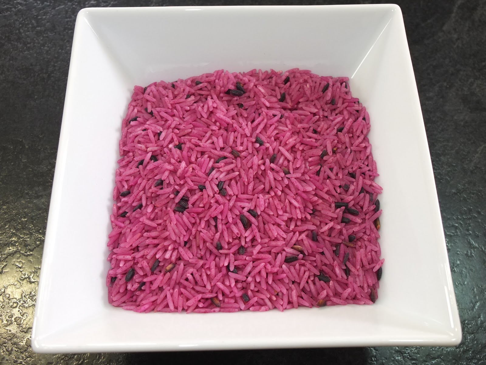 Cocinando con Lola García: Arroz rosa