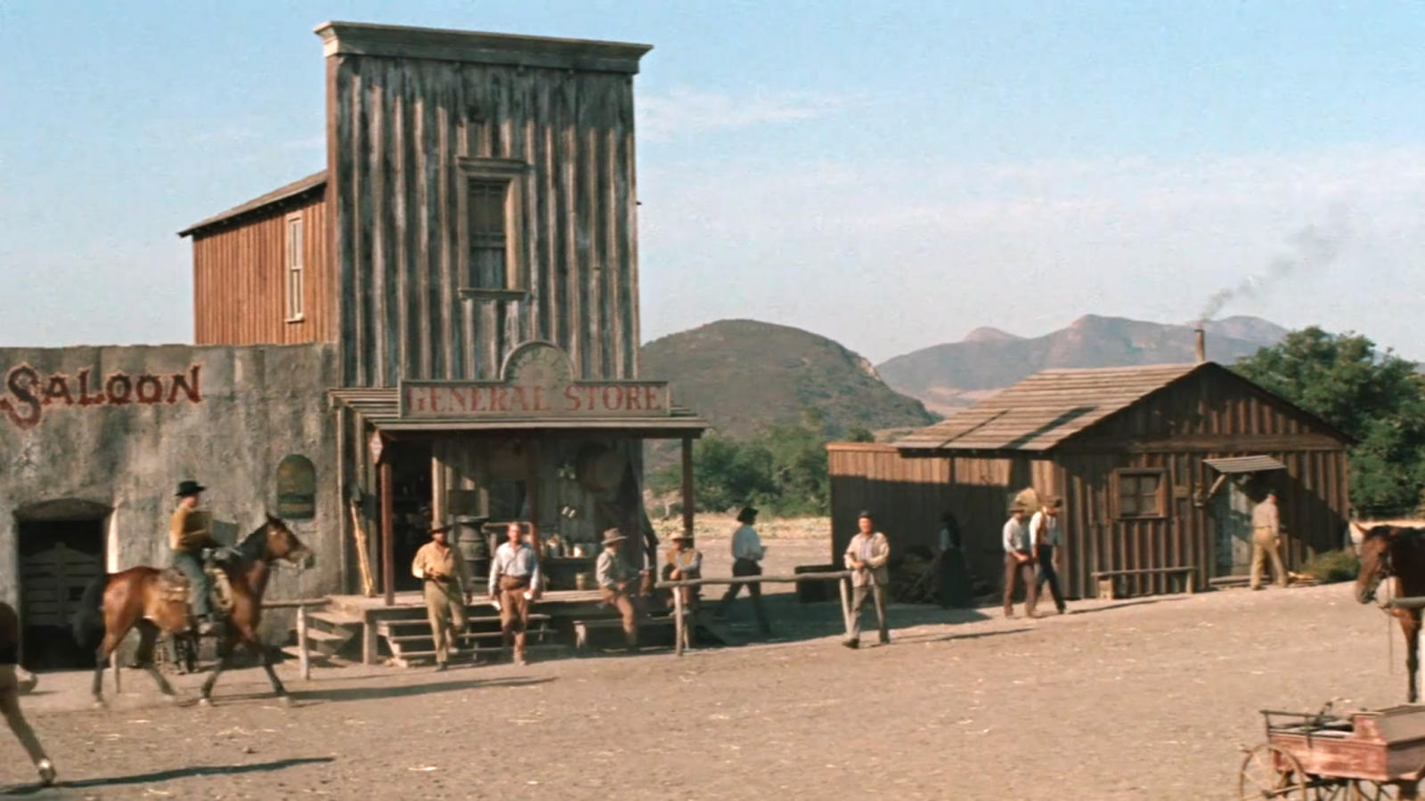 Iverson Movie Ranch: On location with "Gunsmoke," Part 2:The Janss ...