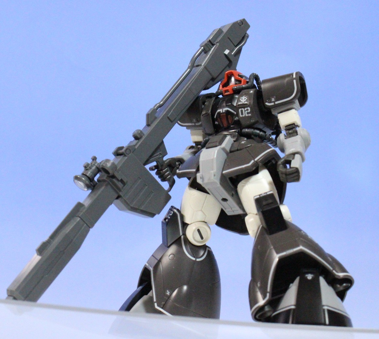 GUNDAM GUY: HG 1/144 YMS-08B Dom Test Type [The ORIGIN] - Review by ...