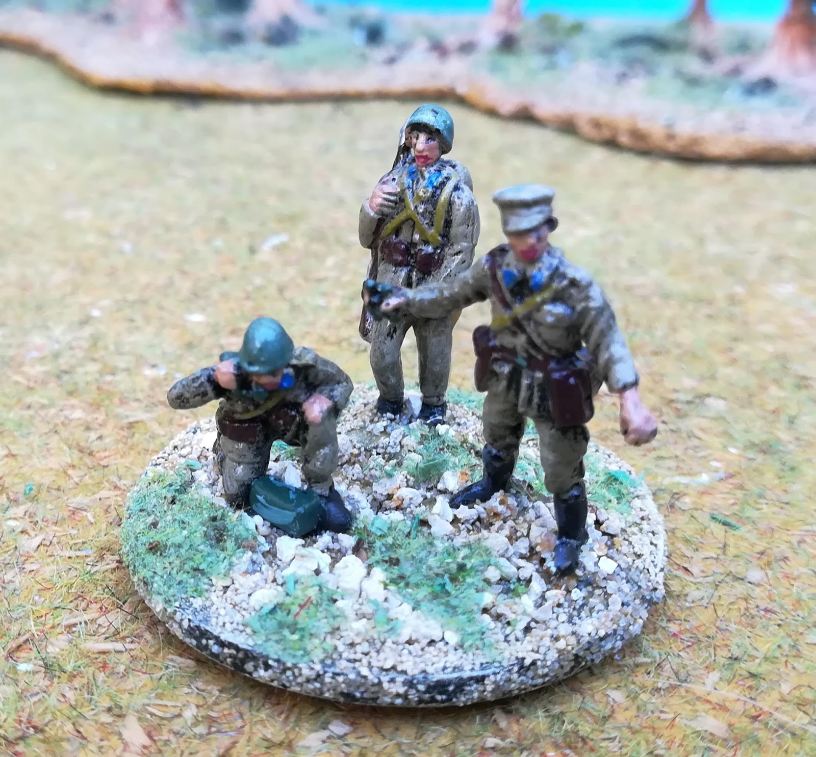 jp wargaming place: Rapid Fire! Poland 1939 in 20mm - The first Polish ...