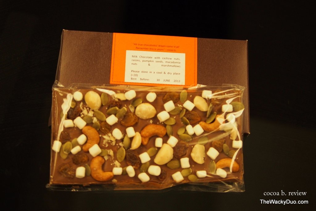 Cocoa b. review Plus Giveaway! - TheWackyDuo.com - Singapore Wacky Magazine