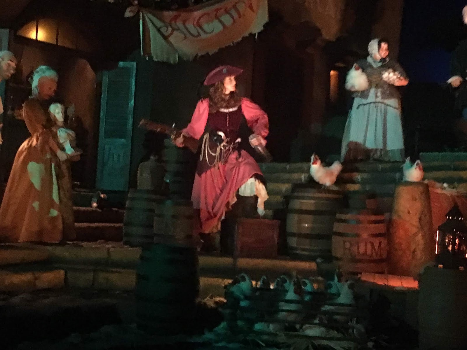 Pirates of the Caribbean Disneyland Vs. Disney World