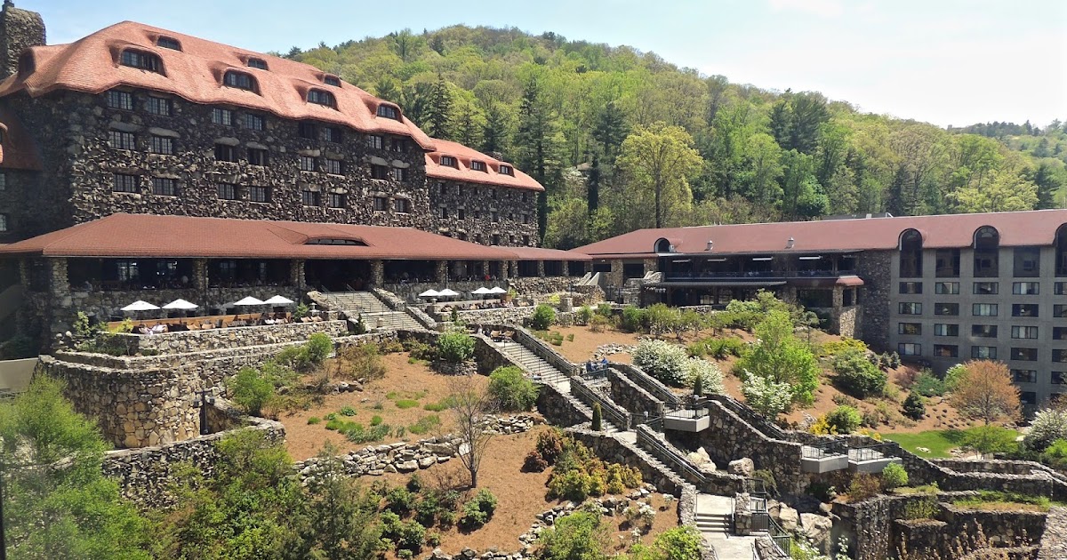 Restaurant Review Sunset Terrace at The Omni Grove Park Inn