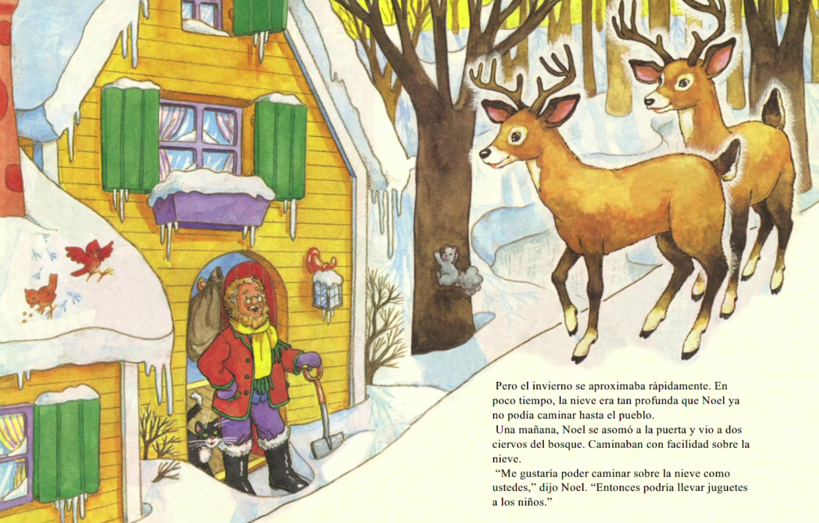 El Departamento de Lenguaje del IMLP nos cuenta "La Historia de Papá Noel"