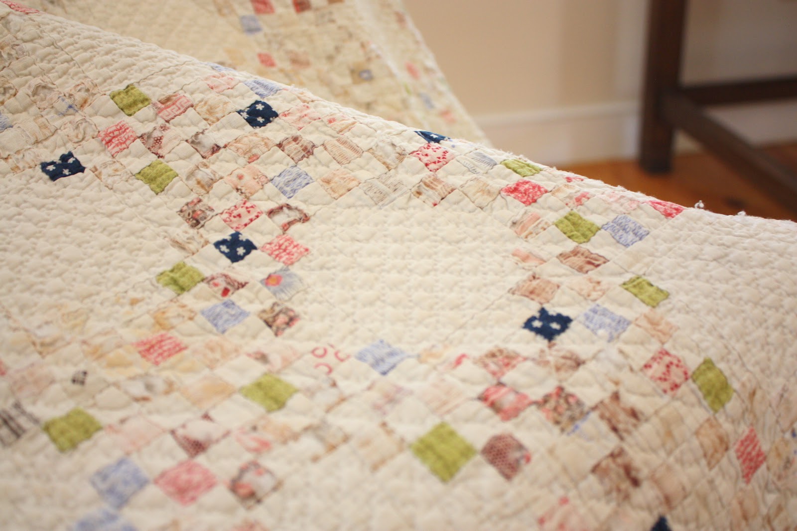 Pioneer Quilts - Diary of a Quilter - a quilt blog